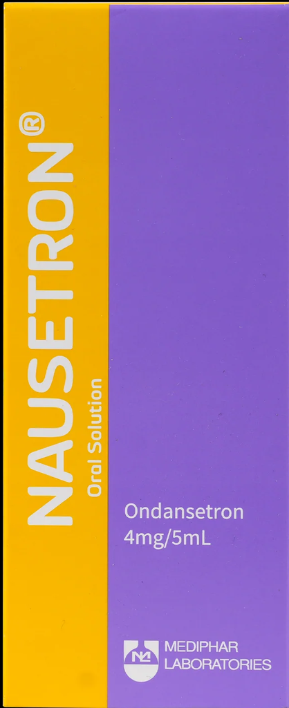 NAUSETRON 4MG/5ML ORAL SOLUTION 100ML | Rosh Medical Company